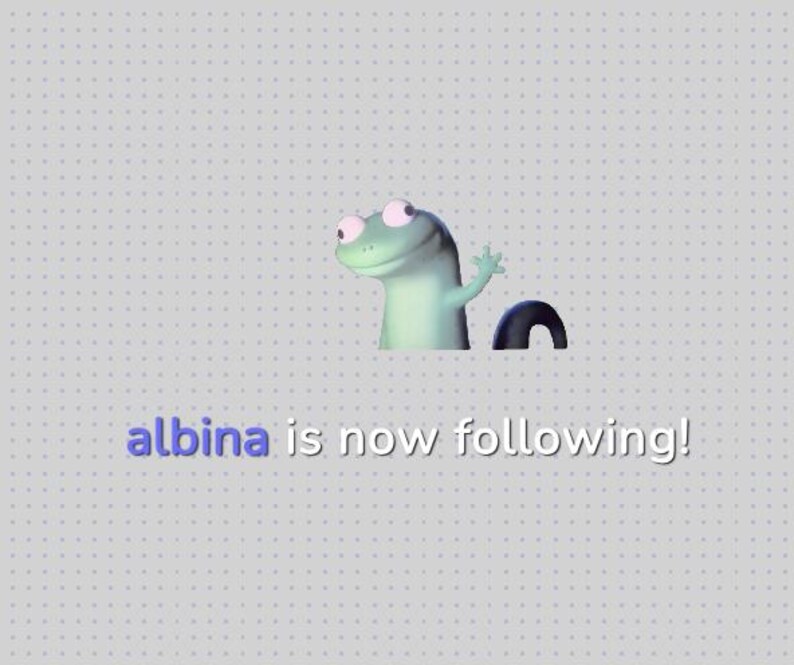 Lizard Twitch Emote GIF & Stream Alert: Funny Animated Meme (digital ...