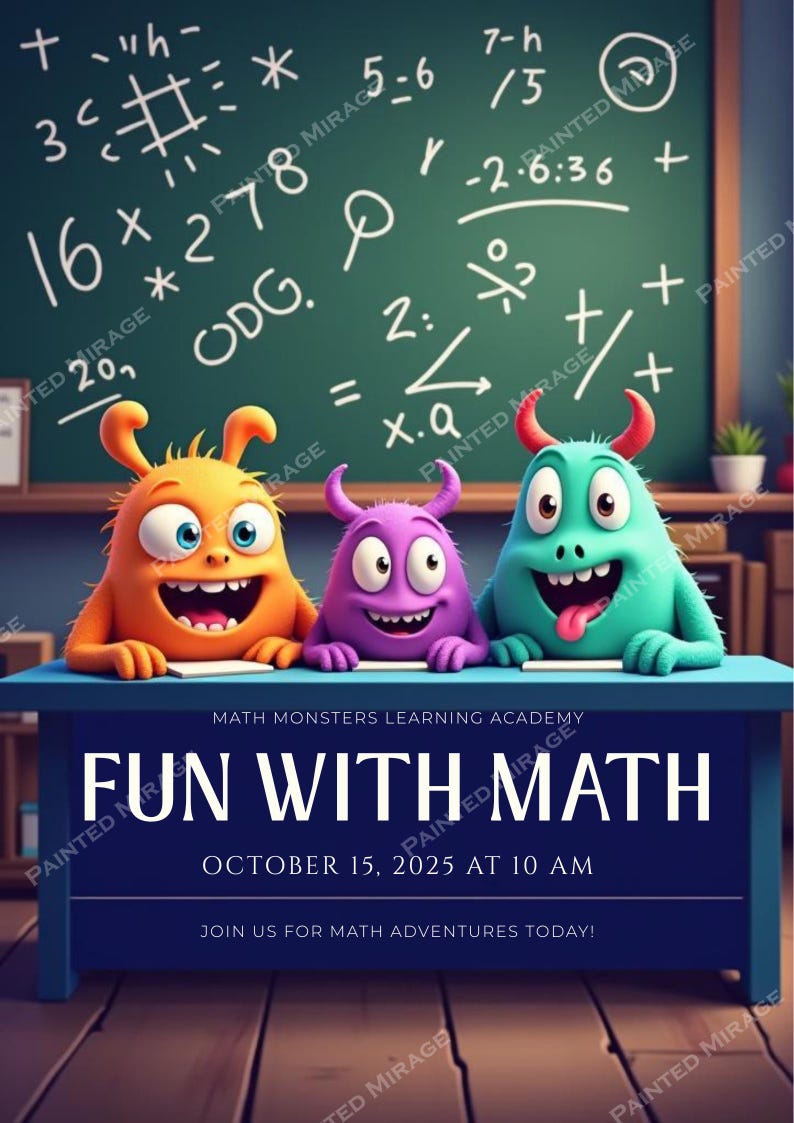 30 Editable School Posters: Classroom Decor, All Grades (canva & PDF ...