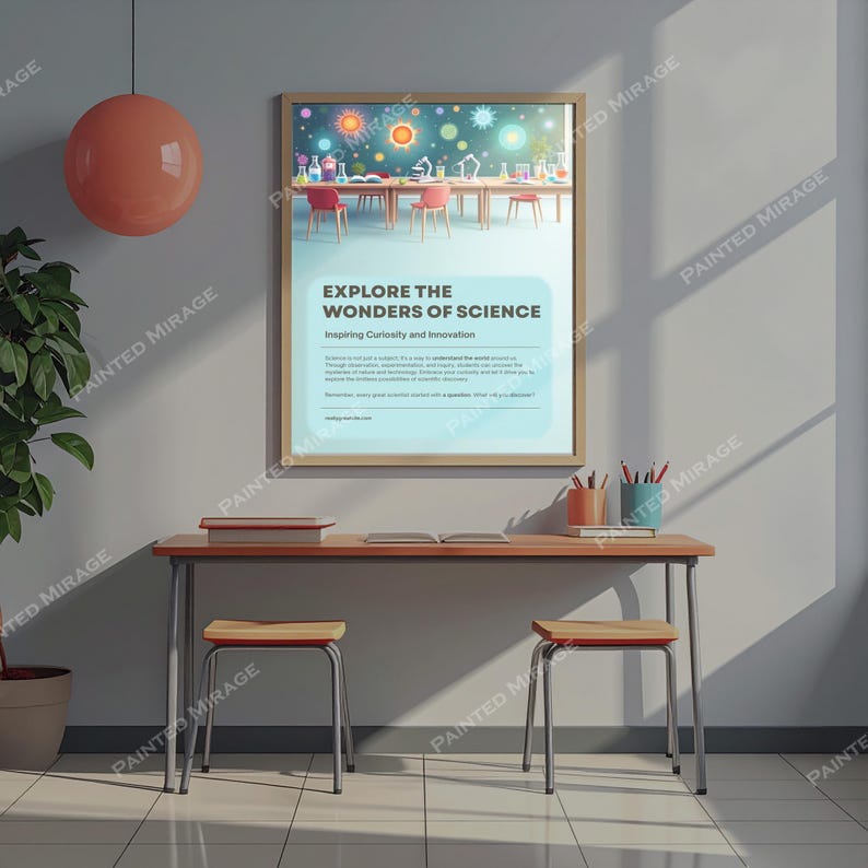 30 Editable School Posters: Classroom Decor, All Grades (canva & PDF ...