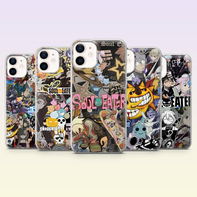 iPhone 17 Soul Eater Case - Etsy