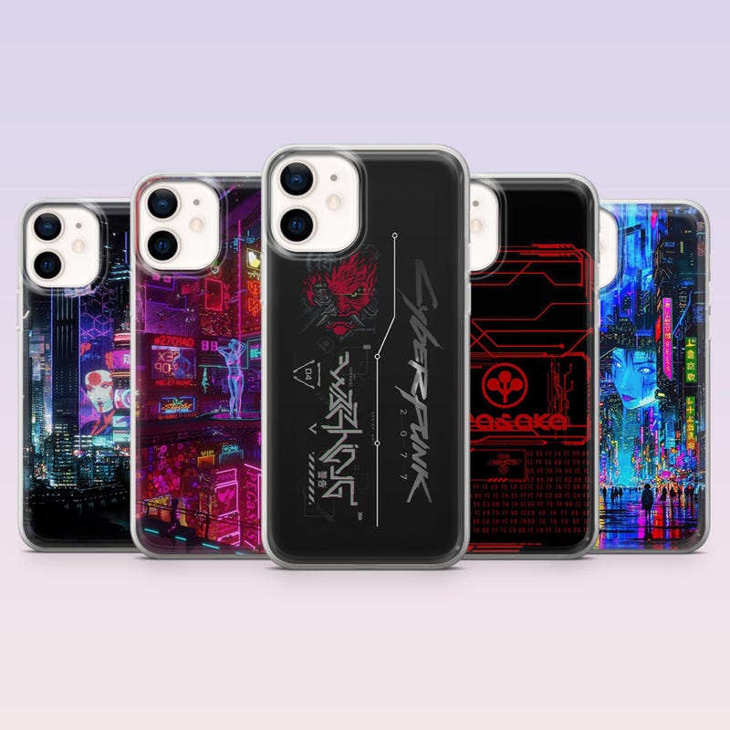 Cyberpunk2077 iPhone Case - Etsy UK