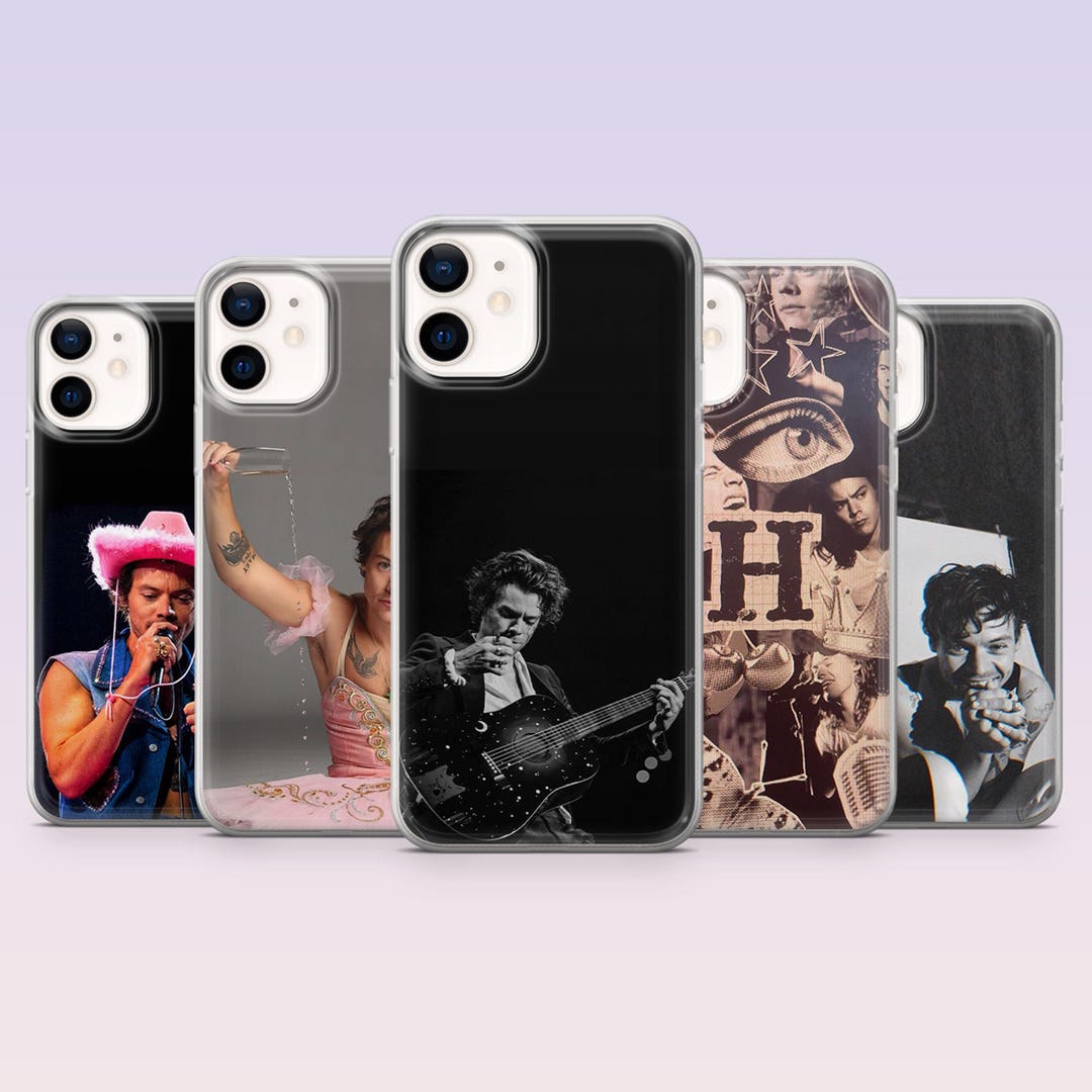 Harry Styles Phone Case Aesthetic Singer Cover for iPhone 17pro, 16, 15 ...
