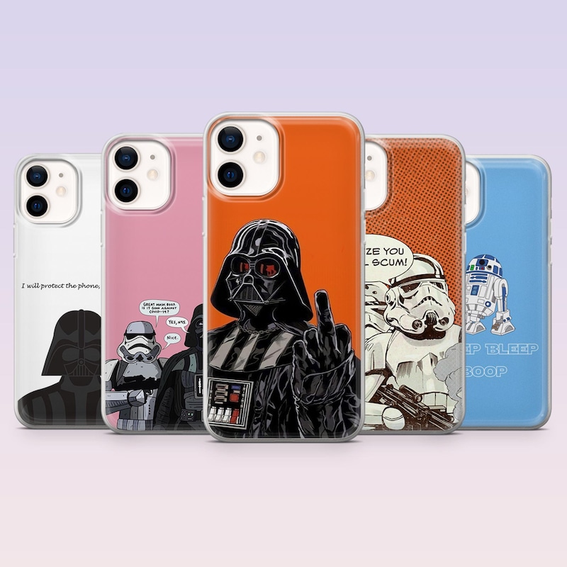 iPhone 17 Pro Case Vader - Etsy