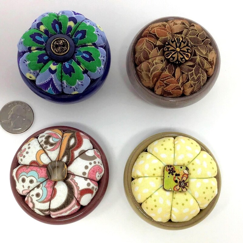 Pin Cushion Sewing Pottery - Etsy