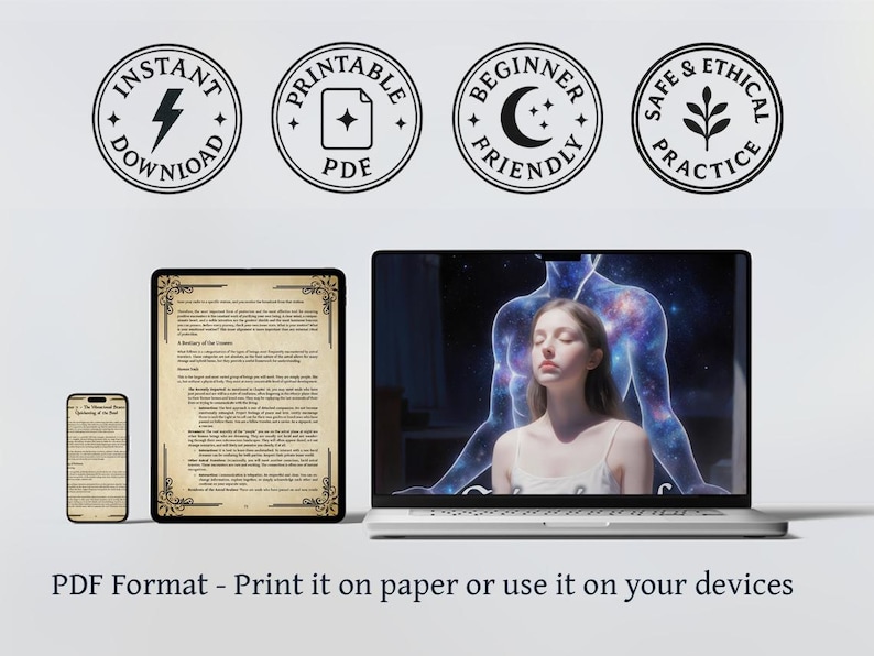 Grimoire of Astral Travel | Digital Guide to Out-of-body Experience and ...