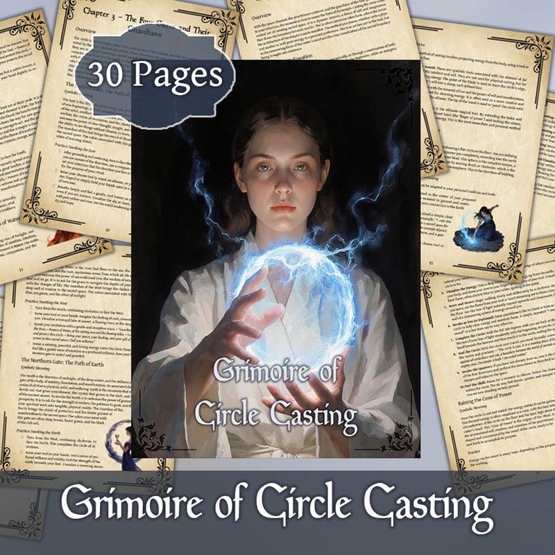 Circle Casting - Etsy