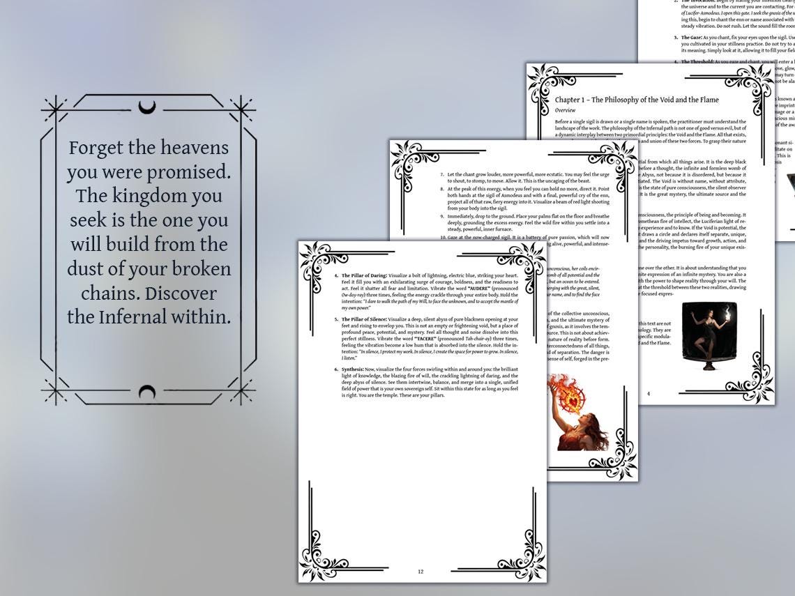 Grimoire of Infernal Sigils | Digital Occult Book for Left-hand Path ...