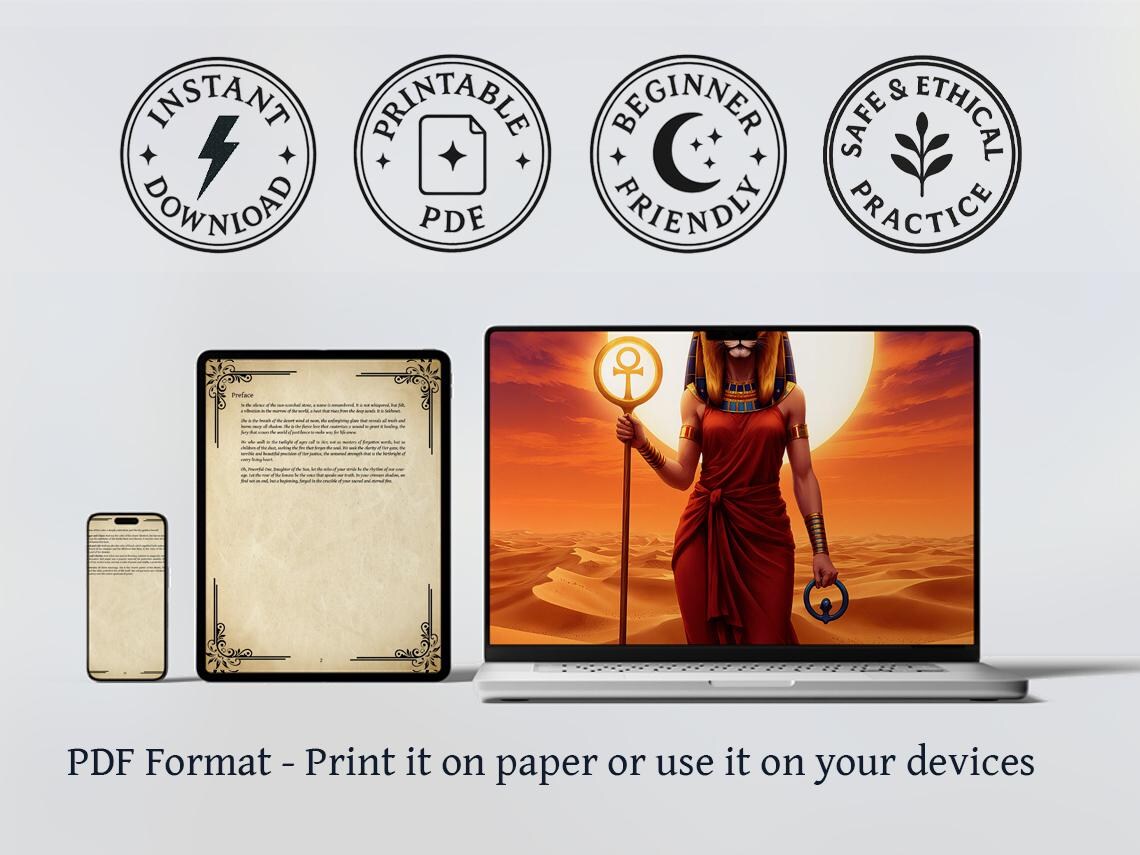 The Book of Sekhmet | Esoteric Deity Book of Power and Healing ...