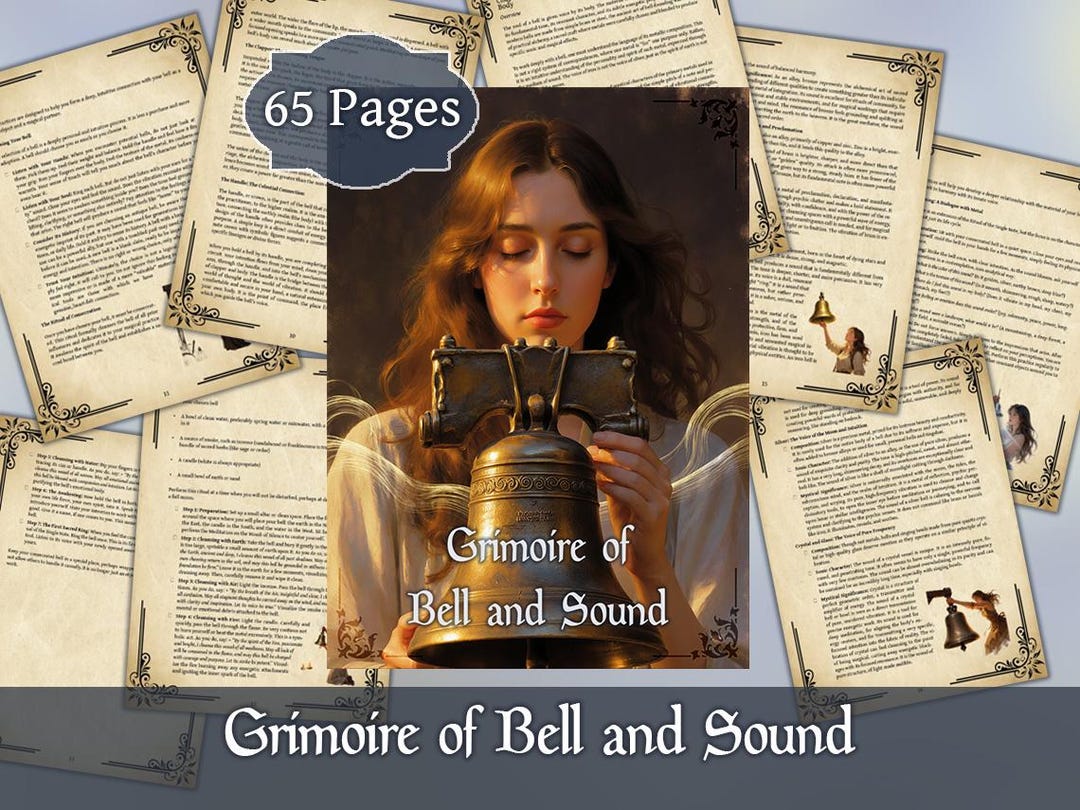 Grimoire of Bell and Sound | Digital Book of Sonic Magic and Sound ...