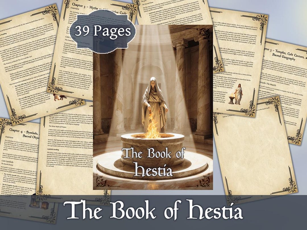 The Book of Hestia | Greek Goddess Mythology Encyclopedia | Esoteric ...