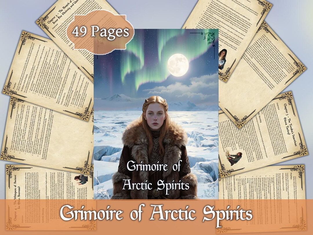 Grimoire of Arctic Spirits | Digital Book of Northern Shamanism and ...