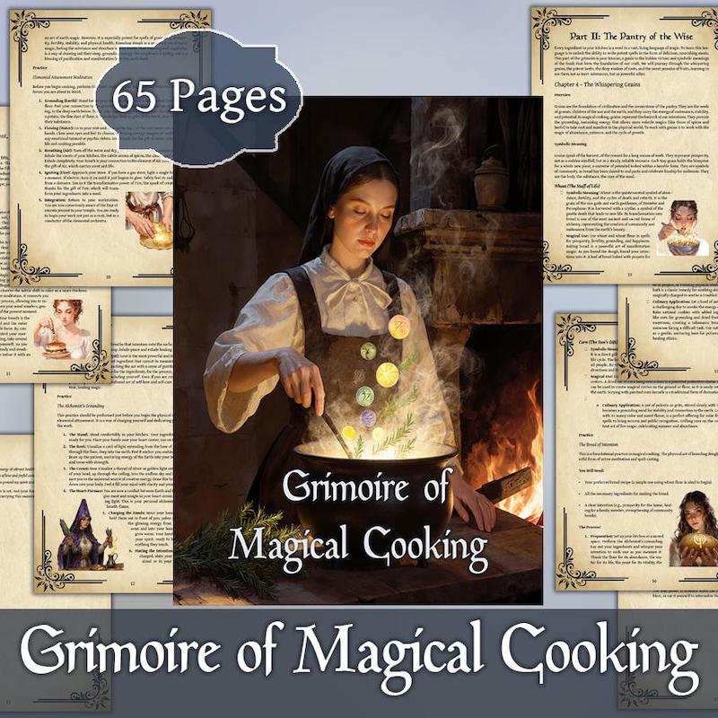 Just Add Magic Cookbook - Etsy