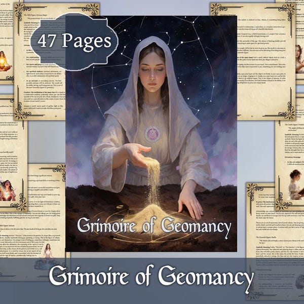 Geomancy - Etsy