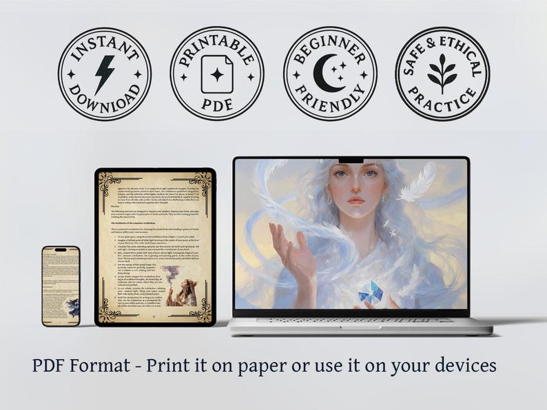 Grimoire of the Air Element | Digital Book of Air Magic and Aeromancy ...