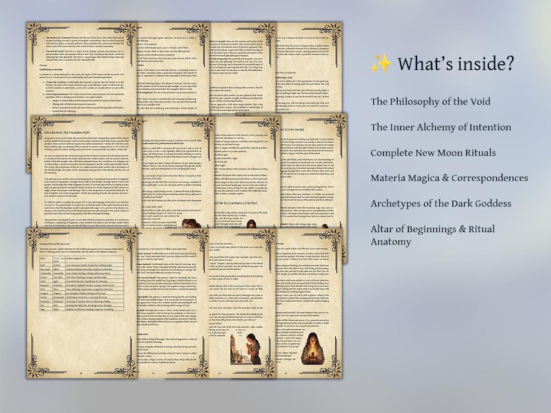 Grimoire of Italian Stregoneria | Digital Book of Italian Witchcraft ...