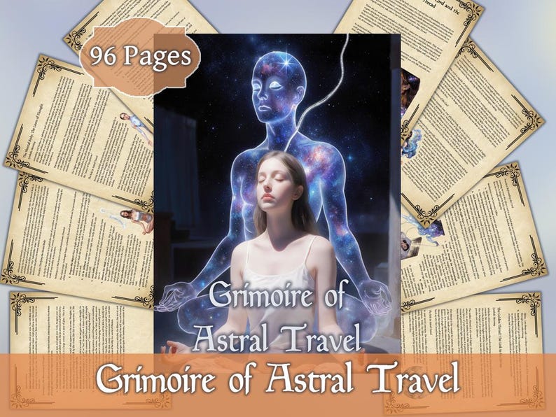 Grimoire of Astral Travel | Digital Guide to Out-of-body Experience and ...