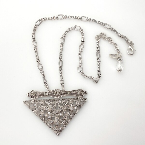Repurposed Jewelry Art - Etsy