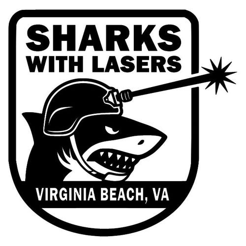 SharksWithLasersVB - Etsy