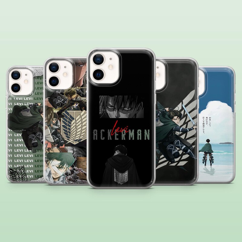 Phone Case Levi - Etsy