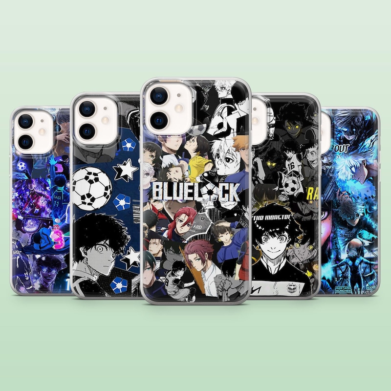 Phone Case Anime Blue Lock - Etsy UK
