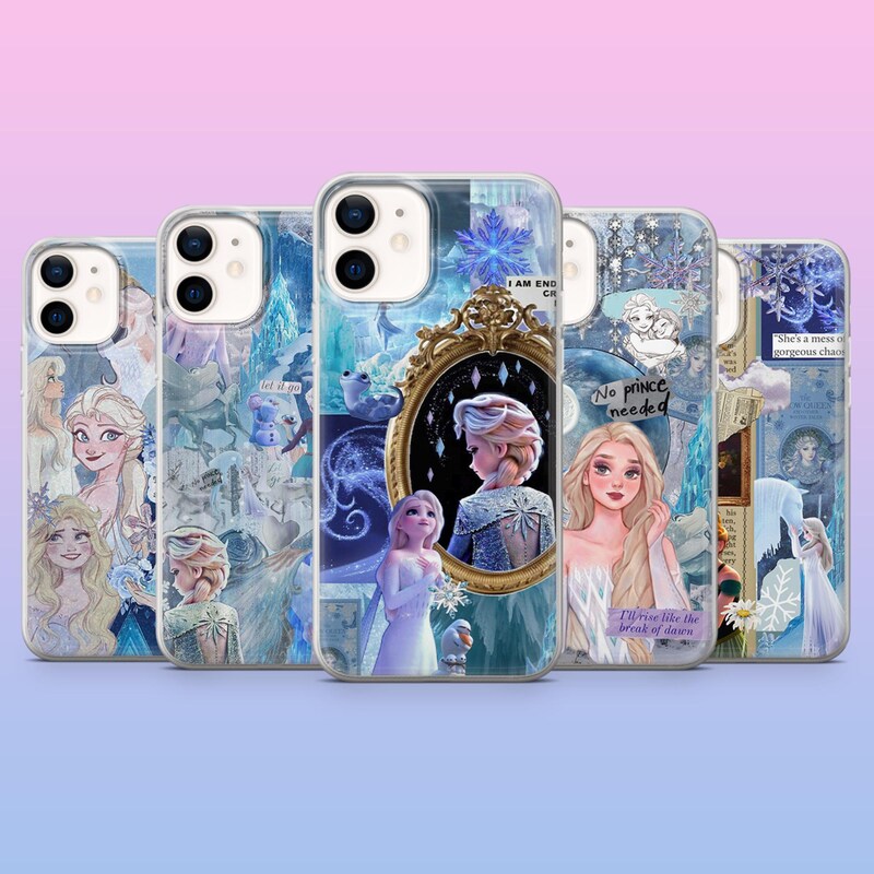 Frozen Phone Case - Etsy