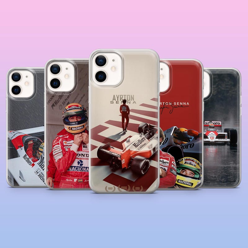 F1 Senna Case - Etsy