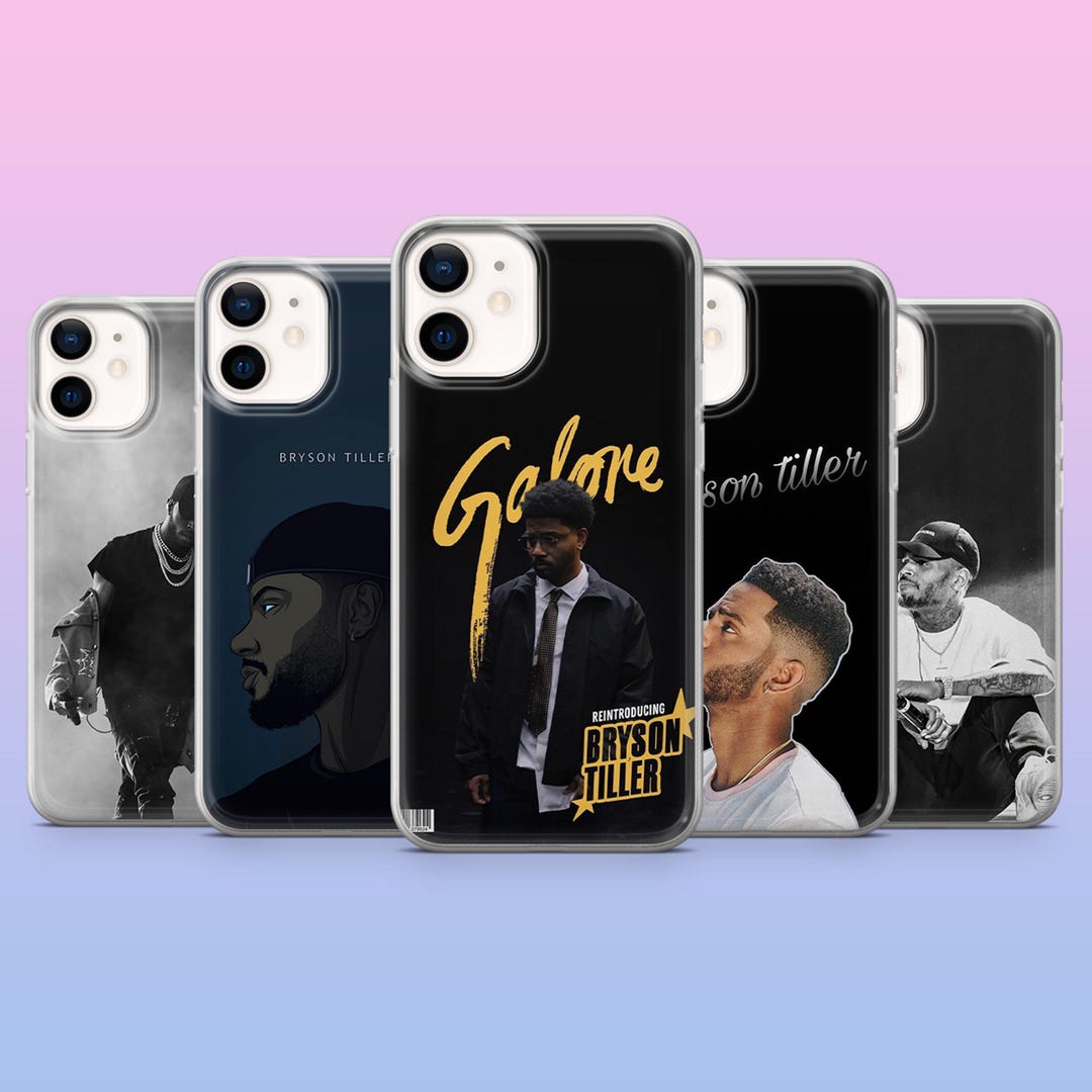 Bryson Tiller Phone Case Rapper Trapsoul Cover for iPhone 17pro, 16, 15 ...