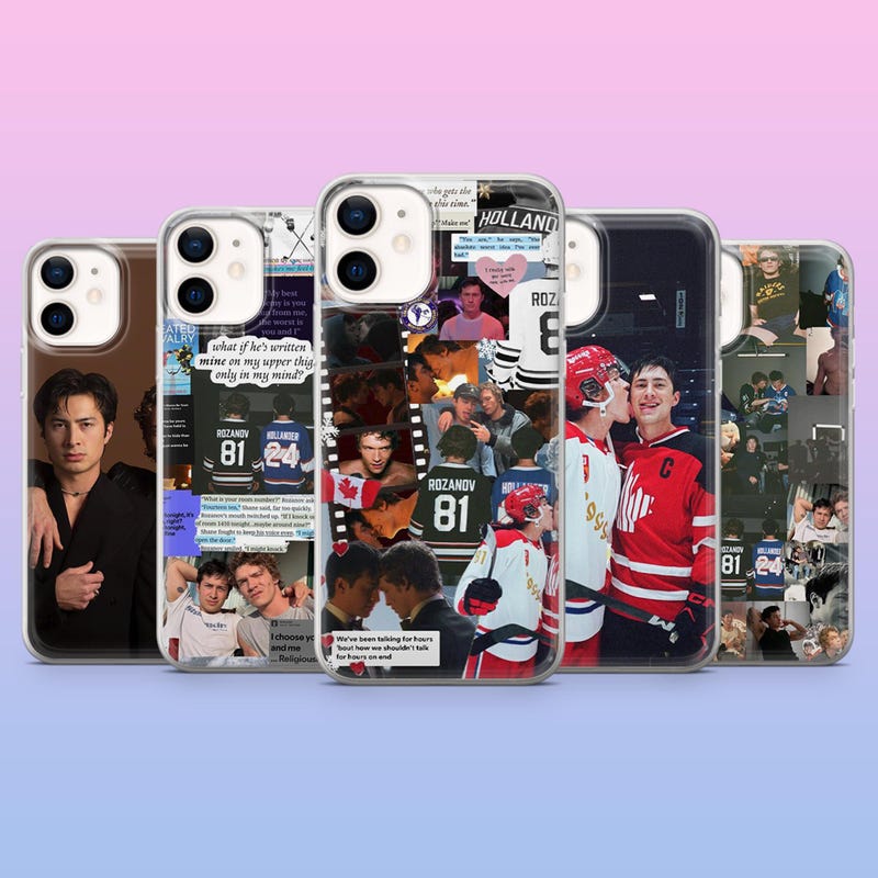 Heated Rivalry Cover - Etsy