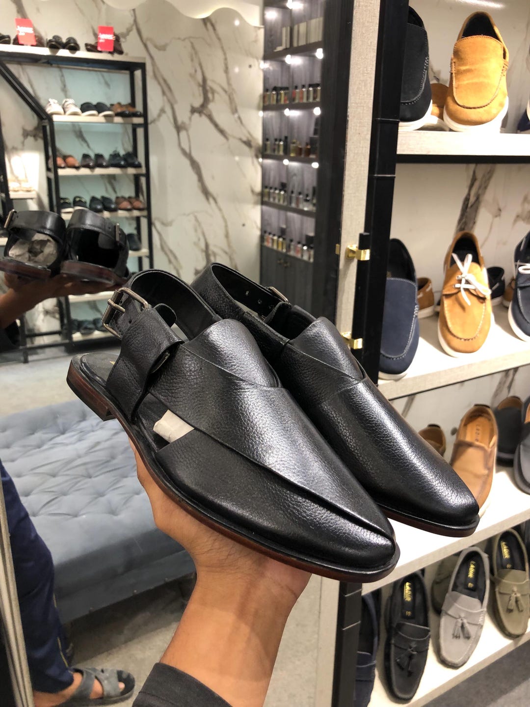 Handmade Peshawari Chapel,traditional Pakistani Sandals,men’s Footwear ...