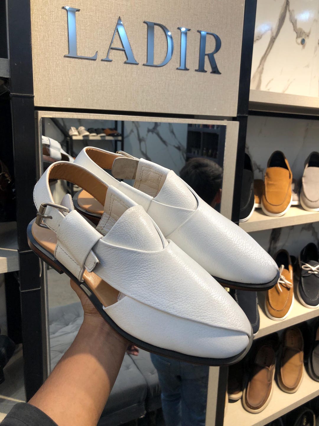Handmade Peshawari Chappal,traditional Pakistani Sandals,men’s Footwear ...