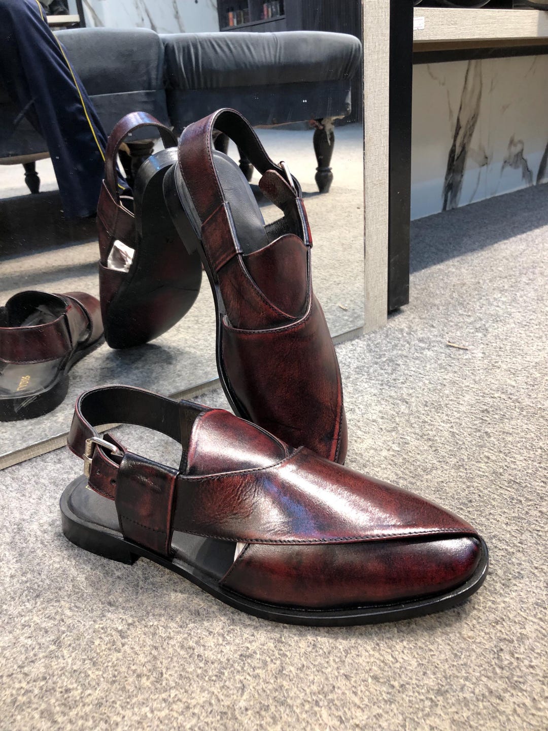 Handmade Peshawari Chappal ,traditional Pakistani Sandals,men’s ...