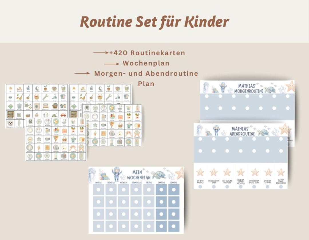 Under the Sea Routine Set for Children - Over 400 Routine Cards for ...
