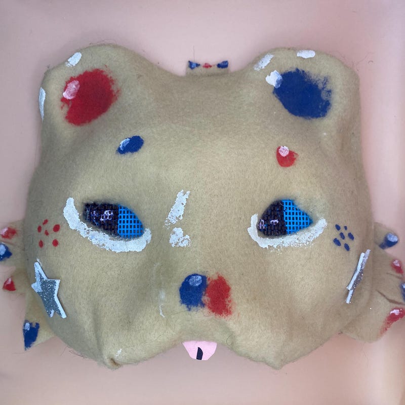 Therian Mask Dandys World - Etsy