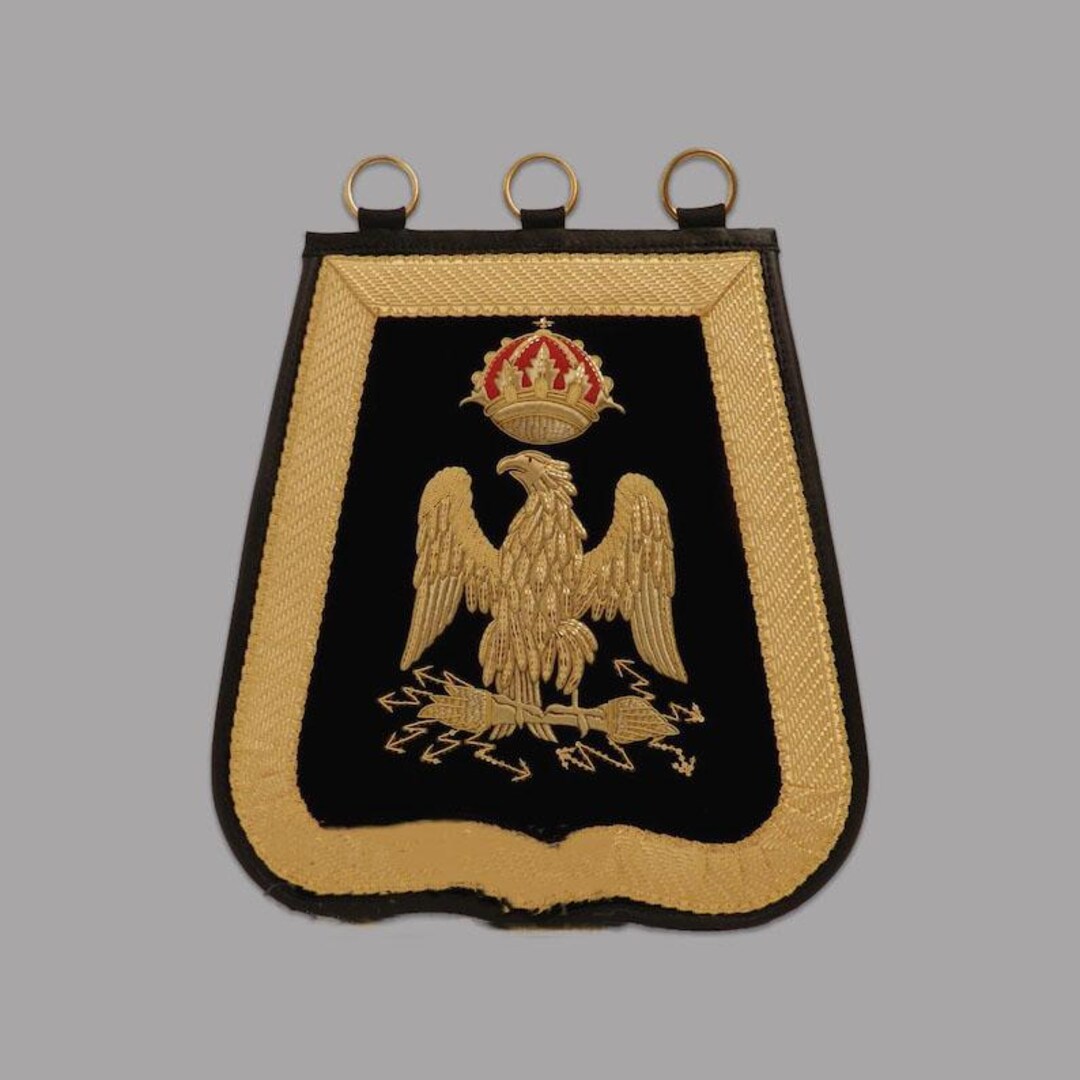 Napoleonic Staff Officer Sabretache Replica | Handmade Military Cavalry ...