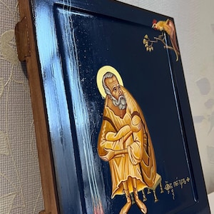Hand-painted Saint Peter Icon, Orthodox Art - Etsy