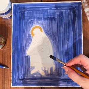 Hand-painted Saint Peter Icon, Orthodox Art - Etsy