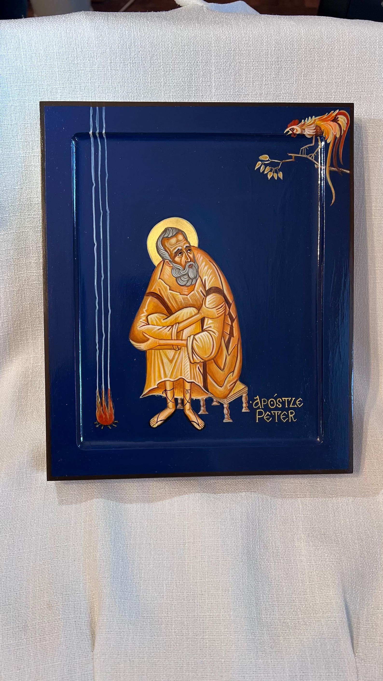 Hand-painted Saint Peter Icon, Orthodox Art - Etsy