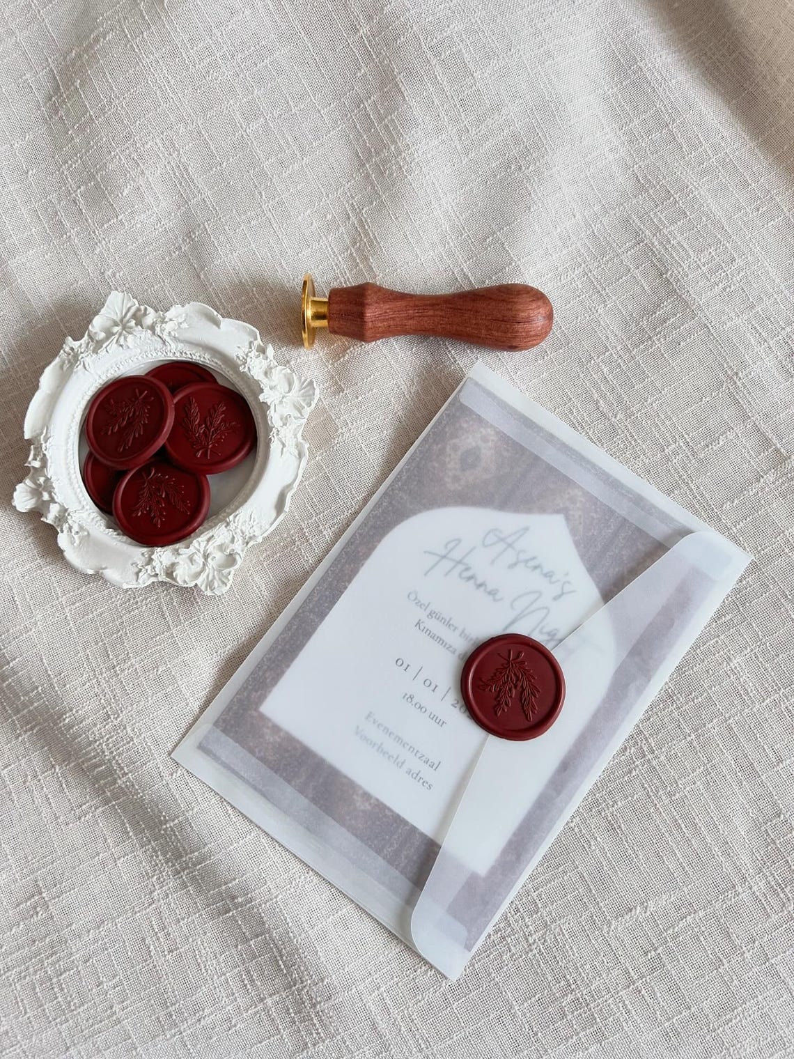 Henna Uitnodigingskaarten | Henna Invites | Kina Davetiye | Henna ...