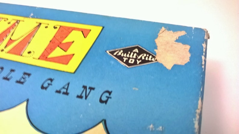 BUILT RITE Toy Puzzle Time A Gang of Inlaid Puzzles Vintage 1930s ...