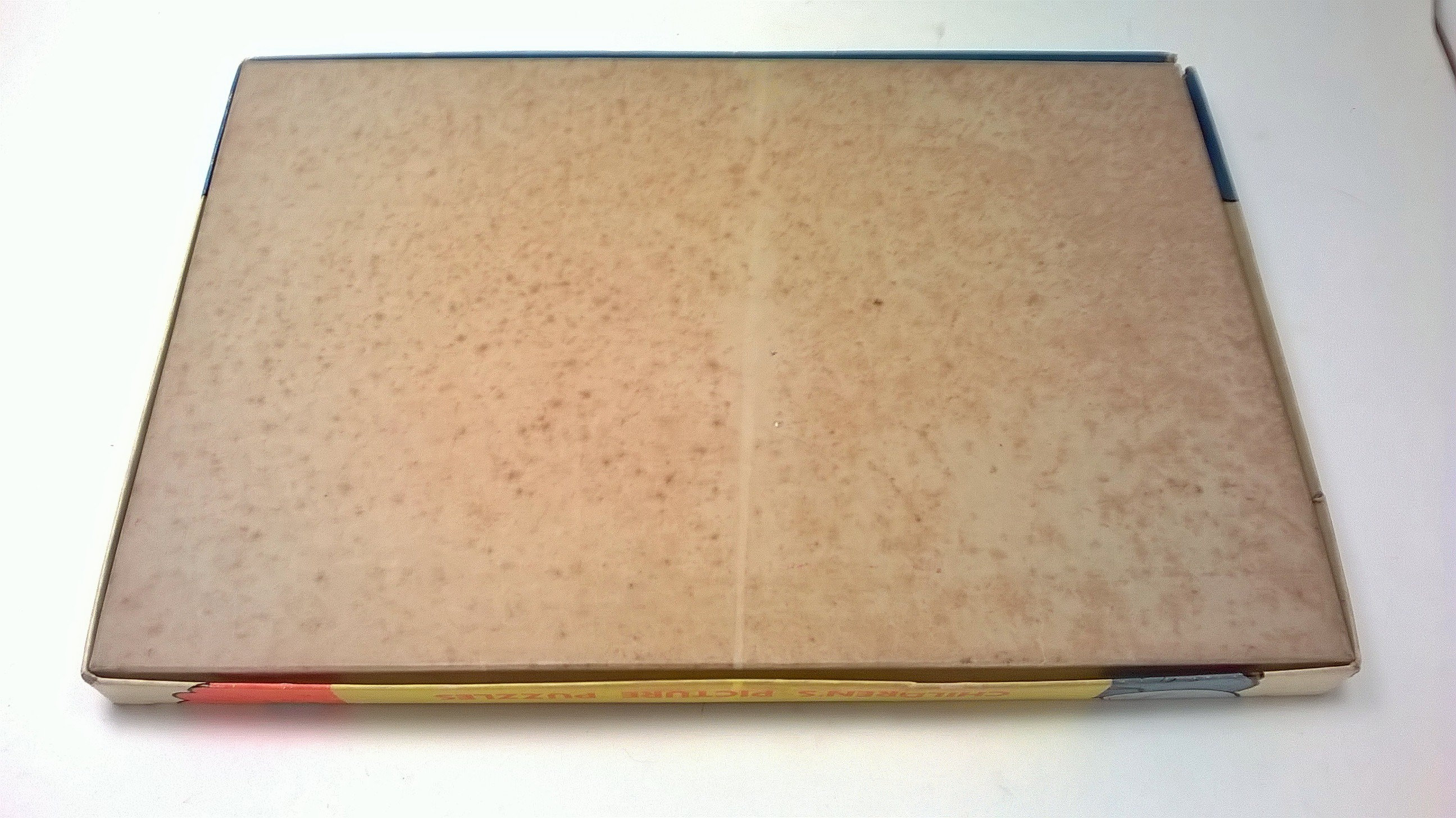 BUILT RITE Toy Puzzle Time A Gang of Inlaid Puzzles Vintage 1930s ...