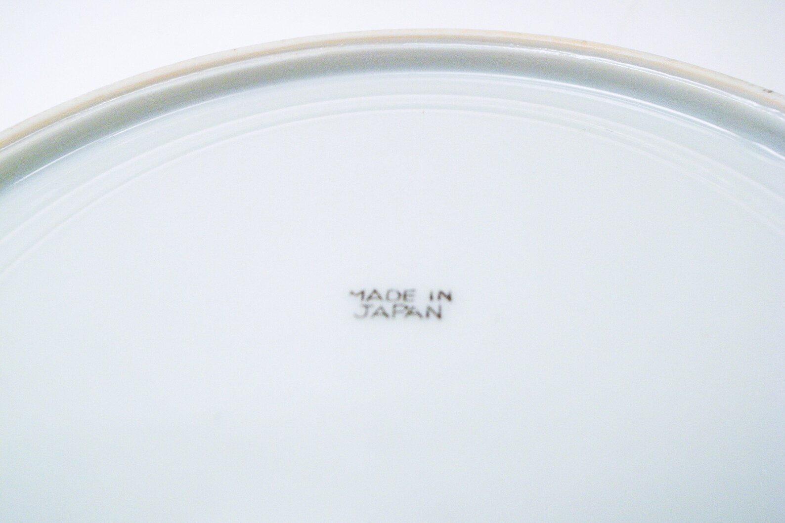 Chikaramachi Ceramic Plate Hand Painted Japanese Landscape - Etsy