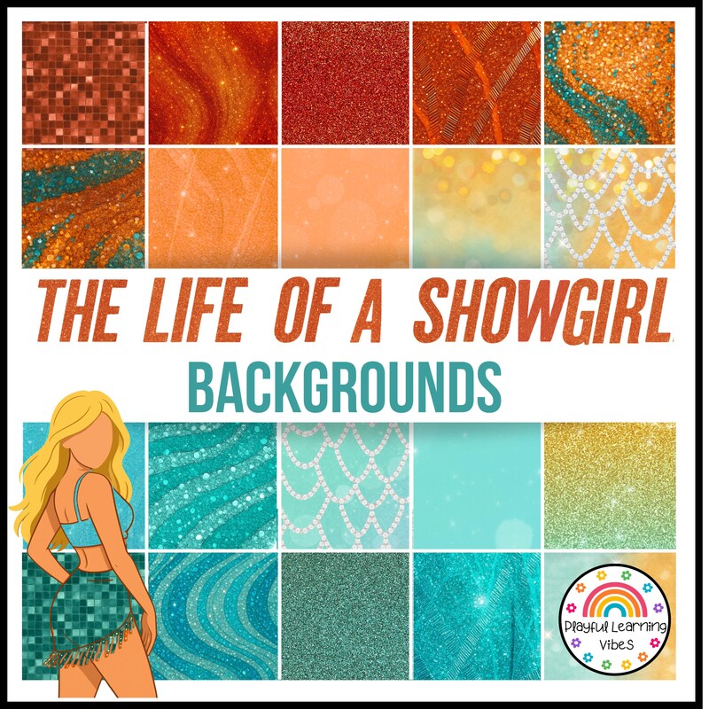 The Life of a Showgirl Wallpaper - Etsy