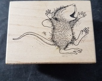 House mouse stamp | Etsy