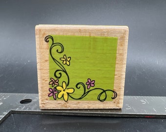 Rubber Stamp Corner - Etsy