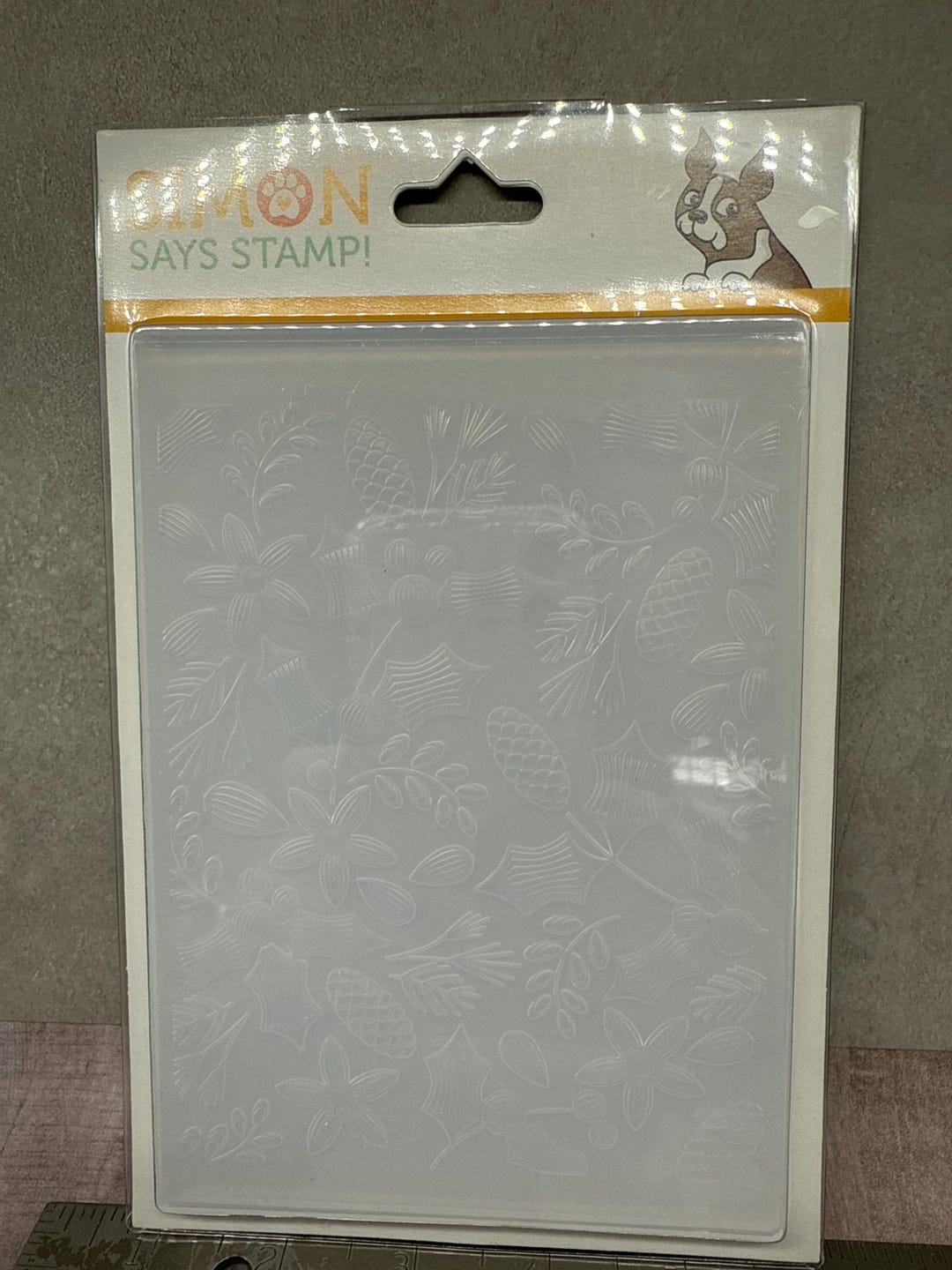 Fluted Forest Decor Embossing Folder - Etsy