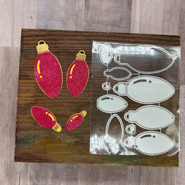 Christmas Die Cutting Dies - Etsy