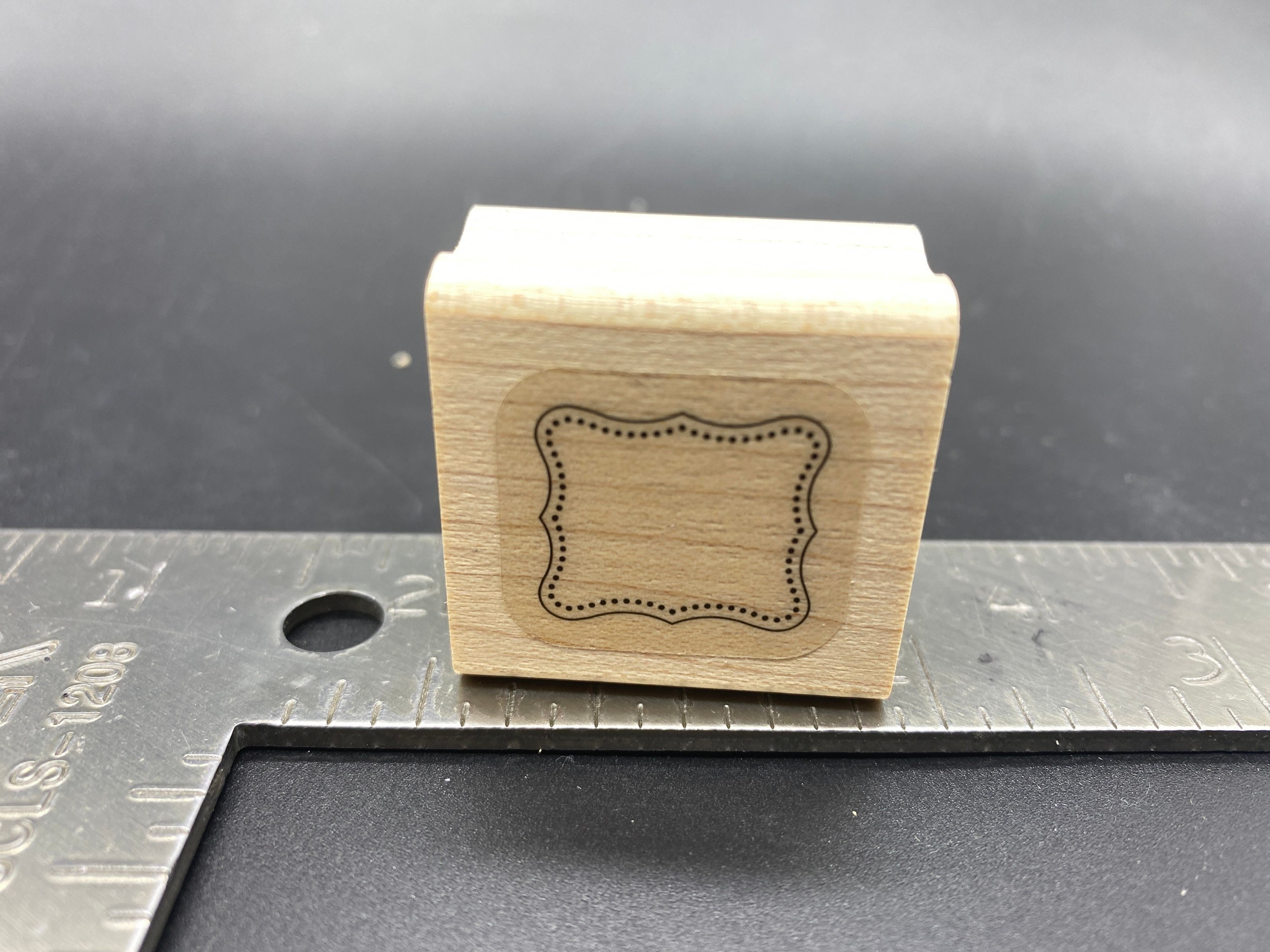 To From Used Rubber Stamp View All Photos Stamps Craft Supplies & Tools ...