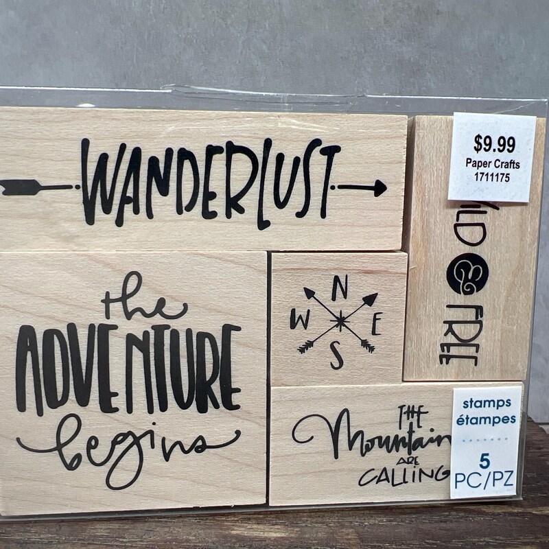 Adventure Stamp - Etsy