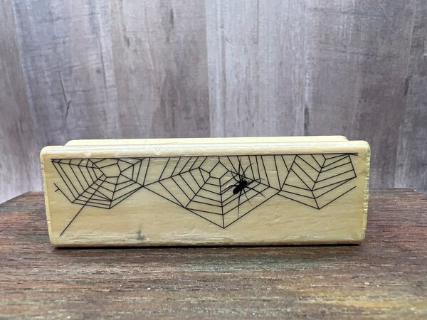 Spider Web Transparent Clear Stamp for DIY Scrapbooking Photo - Etsy Canada