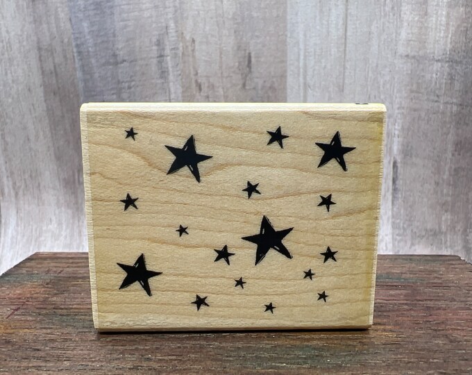Star Background Dawn Houser Used Rubber Stamp Graduation View All ...